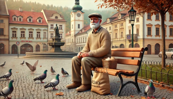 Jak vidí AI českého důchodce? Většina bydlí ve vlastním a trpí ...